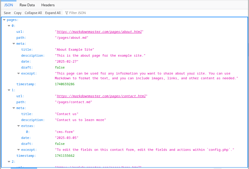 MarkdownMaster Content Management Software